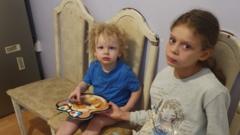 Coronavirus: 'We go hungry so we can feed our children' - BBC News