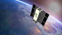 The CubeSat revolution changing the way we see the world - BBC News
