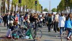 Paris air pollution: French state blamed in landmark case - BBC News