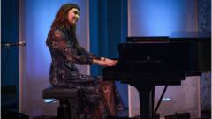 Shetland pianist becomes Young Traditional Musician 2023 - BBC News