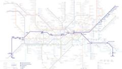 London Tube map with Elizabeth Line revealed - BBC News