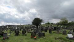 Graves reclaimed in Merthyr Tydfil as Welsh burial space reaches ...