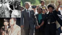 Seven moments from African history on archive film - BBC News