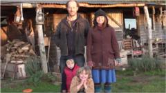 Living off-grid for almost 80 years - BBC News