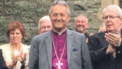 New archbishop wants to 'refresh' Church in Wales - BBC News