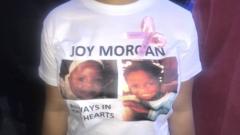 Joy Morgan murder: 'My daughter's funeral was a miracle' - BBC News
