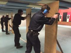 How the French learned to love their police - BBC News