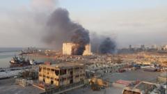 Beirut explosion: What is ammonium nitrate and how dangerous is it ...