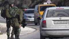 Two Palestinian teens killed in clashes with Israeli troops - BBC News