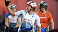 World Para-athletics Championships: Kadeena Cox wins Britain's 14th ...