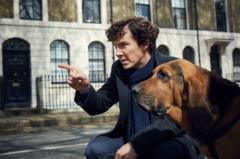 Sherlock photograph reveals new cast member - BBC News