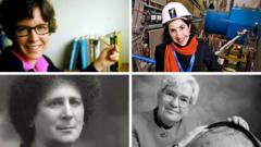 Four women who changed the face of physics - BBC News