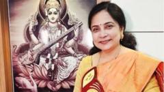 Parul Khakhar: The Indian stay-at-home mum trolled for poem on Covid ...