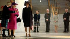 Queen's final Scottish journey charts a life of service - BBC News