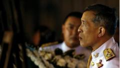 Thailand lese-majeste: UN urges amendment to law - BBC News