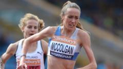 Athletics doping: Eilish McColgan & Lee McConnell unsurprised - BBC Sport