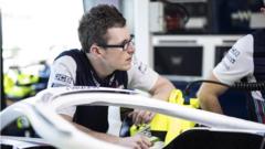 Behind the job: Life as a Formula 1 mechanic - BBC News