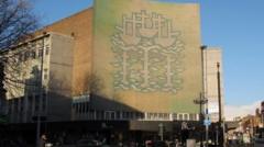 Hull Three Ships mural: BHS mosaic granted Grade II listed status - BBC ...