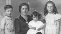 My SS family: German meets survivors of Italy WW2 massacre - BBC News