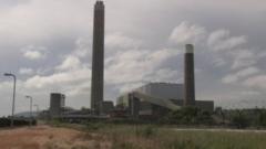 Kilroot: Power station generates electricity from gas for first time ...
