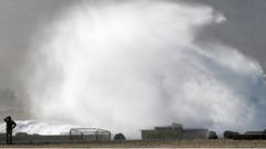 Deadly storm blasts across Europe, killing three - BBC News