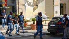 Sicily fire crew 'caused fires for cash' - BBC News