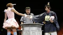 Rock, paper scissors and the fierce world of Japanese pop - BBC News