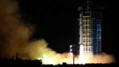 China launches quantum-enabled satellite Micius - BBC News