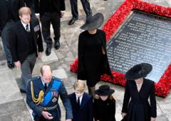 This was history - solemn, spectacular and intense - BBC News