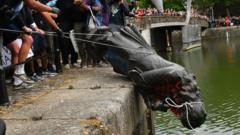 Bristol Colston statue toppling was 'violent act', say judges - BBC News