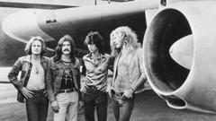 Led Zeppelin cleared of plagiarism in Stairway case - BBC News