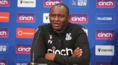 Crystal Palace - BBC Sport