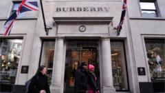 Burberry burns bags, clothes and perfume worth millions - BBC News