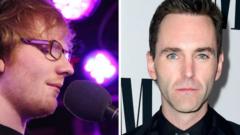 Snow Patrol's Johnny McDaid honoured with civic reception - BBC News