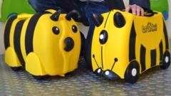 Trunki loses ride-on animal suitcase court case - BBC News