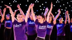 How Scottish Ballet made five wishes come true - BBC News