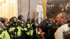 Capitol riots: Questions mount over security failure - BBC News