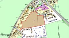 Baschurch housing scheme could pave way for new station - BBC News