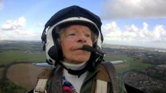 WW2 Spitfire pilot Mary Ellis dies - BBC News