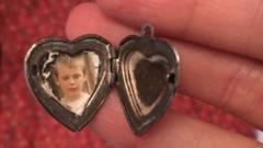 Do you know who owns this locket? - BBC News