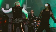 Keith Flint in pictures - BBC News