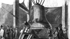 Whitechapel Bell Foundry up for sale - BBC News