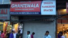 Ghantewala: Why did Delhi's 'oldest sweet shop' shut down? - BBC News