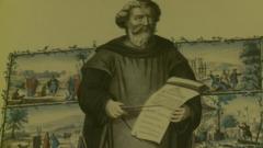 The French apprentices thriving on medieval roots - BBC News