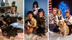 Celebrating 60 years of Blue Peter in pictures - BBC News