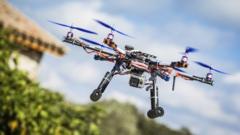 Police drone can be hacked with $40 kit, says researcher - BBC News