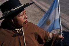 The indigenous groups fighting against the quest for 'white gold' - BBC ...