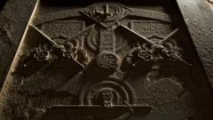 Game of Thrones: Fallen trees used in tourism drive - BBC News