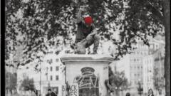 Toppling Bristol's Edward Colston statue: How do people feel now? - BBC ...