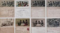 Racism and stereotypes in colonial India’s 'Instagram’ - BBC News